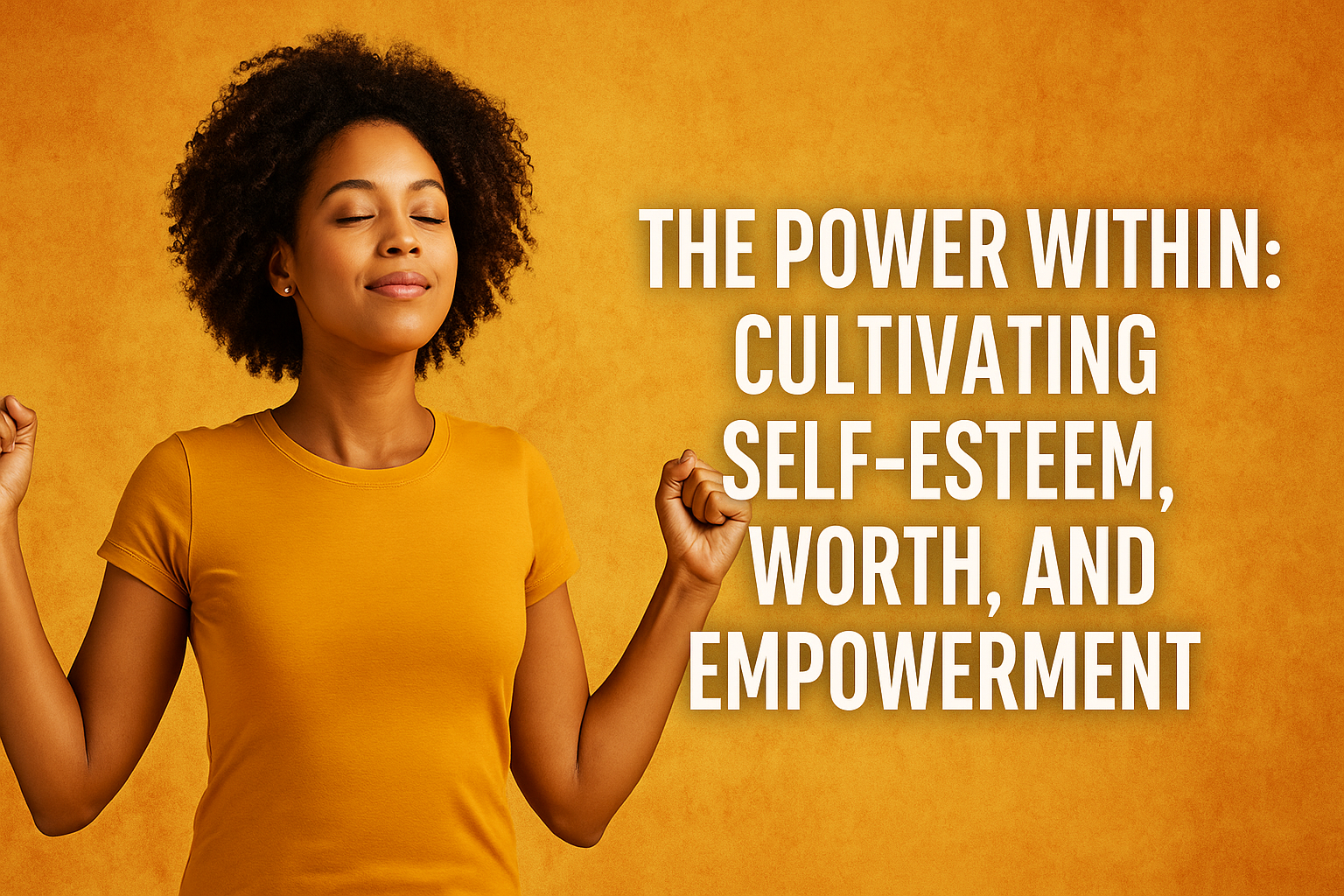 The Power Within: Cultivating Self-Esteem, Worth, And Empowerment